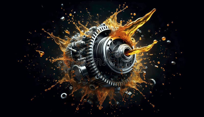 Mechanical Engine Components Stock Illustrations – 4,041 Mechanical ...