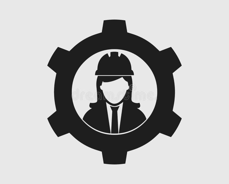 Mechanical Engineer Icon. stock vector. Illustration of business ...