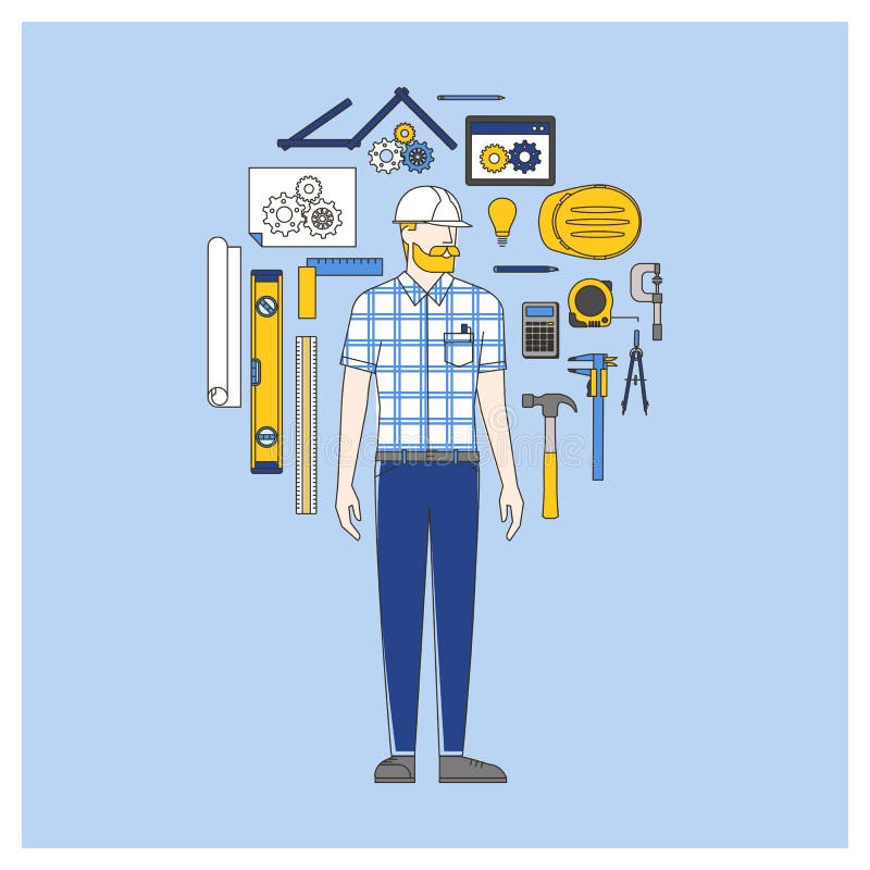 Mechanical Engineer Clipart