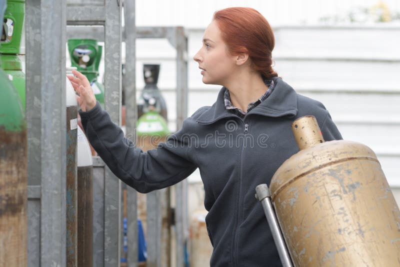Mechanical Engineer Working at Metallurgy Factory Stock Photo - Image ...