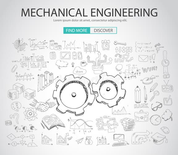 Engineering Doodle Stock Illustrations – 6,851 Engineering Doodle Stock ...