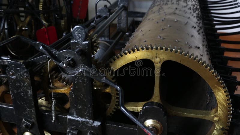 An Mechanical Engineering Concept Image Consisting of an Antique Bell ...