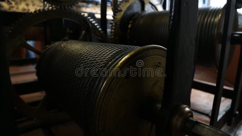 An Mechanical Engineering Concept Image Consisting of an Antique Bell ...