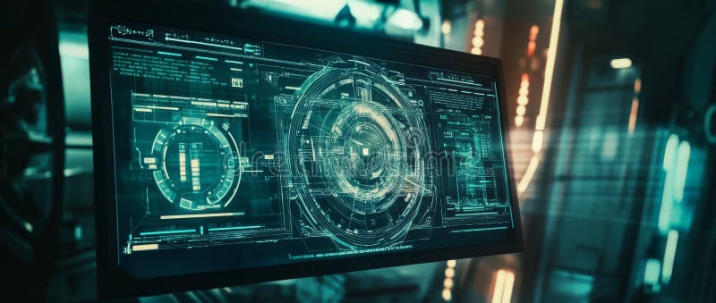 Mechanical Engineering Design Software Running on a Laptop Display ...