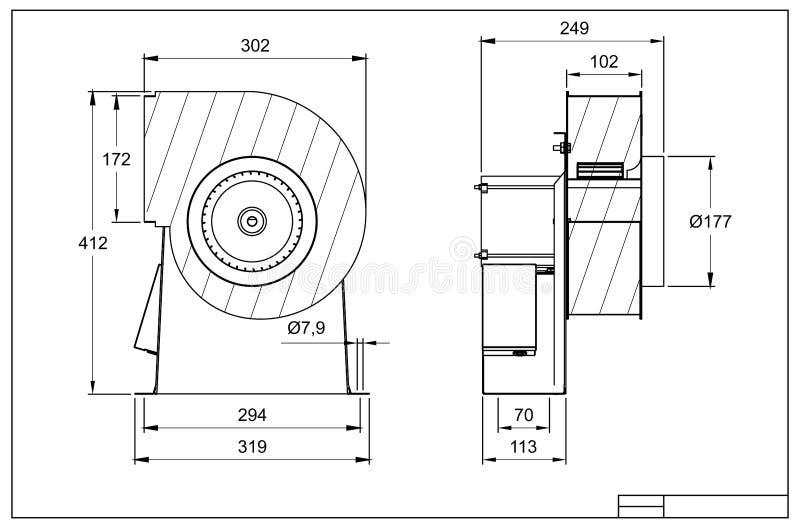 Mechanical Plans Drawings