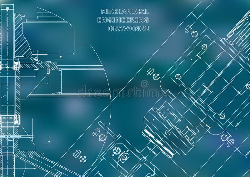 Engineering Drawings Texture Stock Illustrations – 1,155 Engineering ...