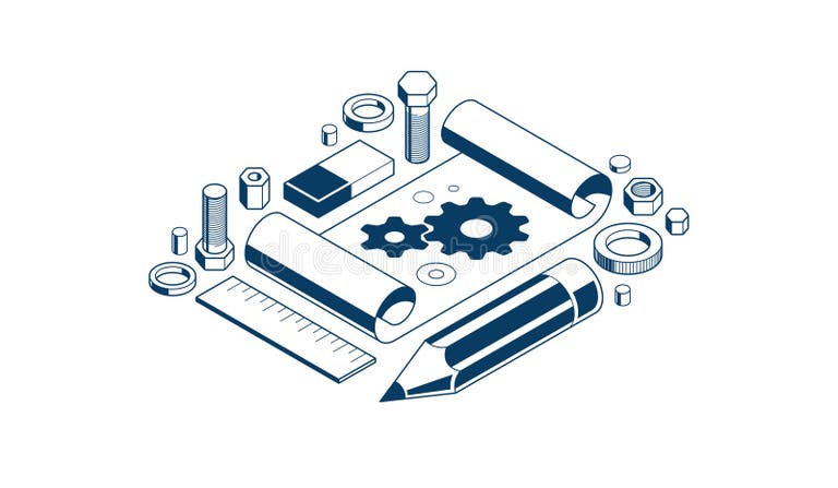 Technical Modification Stock Illustrations – 693 Technical Modification ...