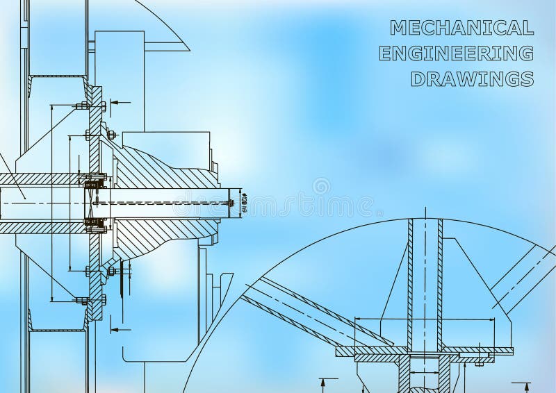 ENGINEERING. Technical Color Logo. Vector Illustration for a Logo ...