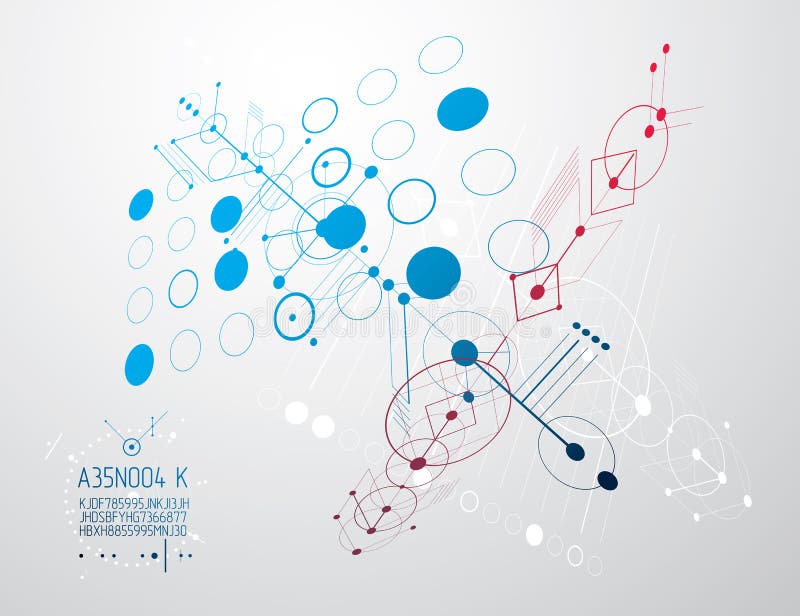 Mechanical Engineering Technology Vector Abstract Background ...