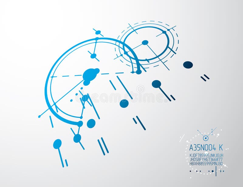 Mechanical Engineering Technology Vector Abstract Background ...