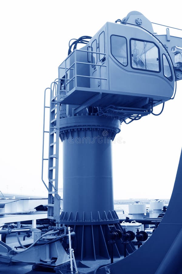 Mechanical Equipment on the Ship Stock Photo - Image of tools ...