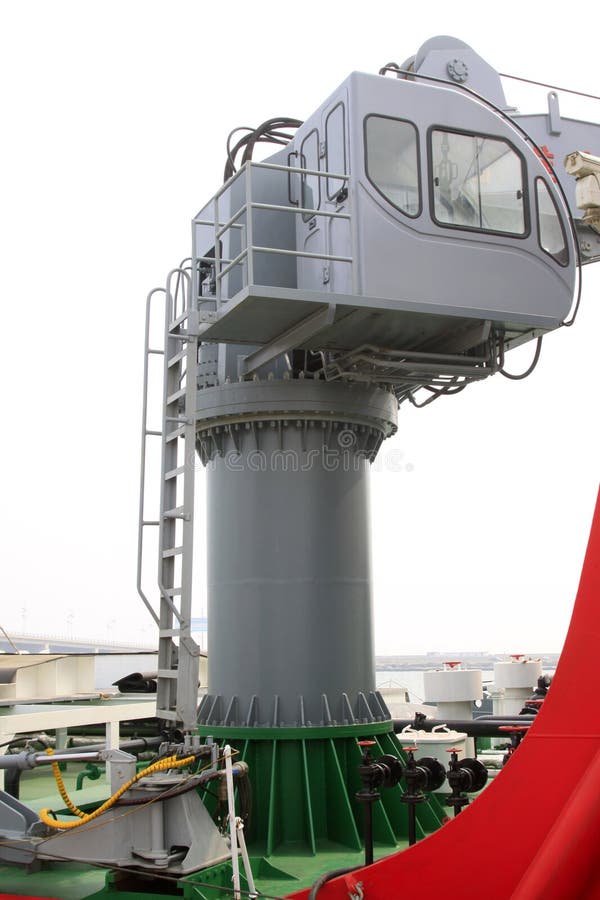 Mechanical Equipment on the Ship Stock Image - Image of ships ...