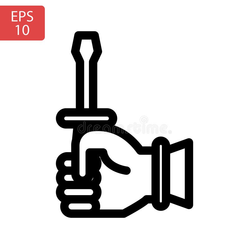 Mechanical Factory Engineering Vector Line Icons Stock Vector ...