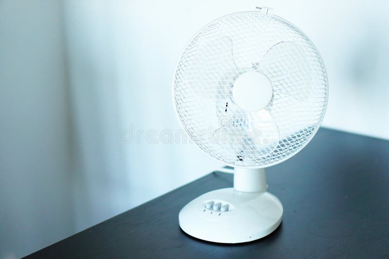 Mechanical fan stock image. Image of table, household - 40974311