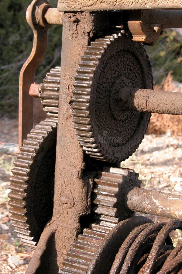 Mechanical Gear stock photo. Image of tech, mill, industrial - 313090