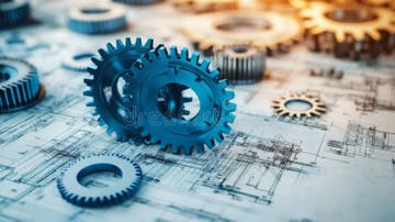 The Mechanical Gear Assembly is Shown in an Exploded View in the ...