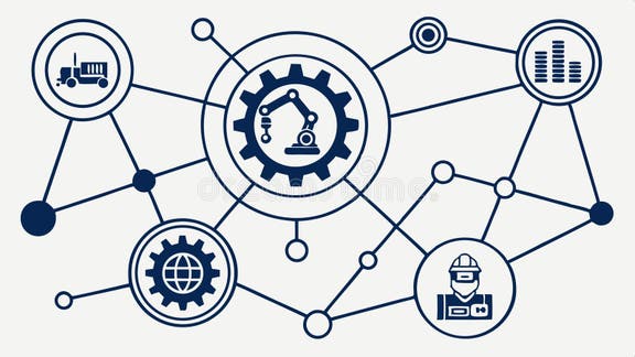 Mechanical Gear Network, Engineering Design, Industrial Technology and ...