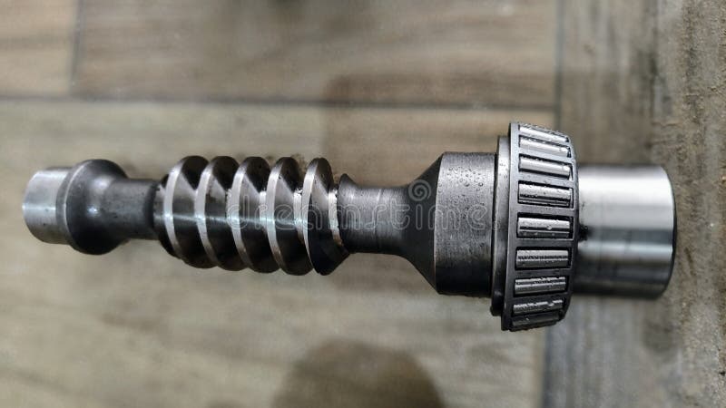 Mechanical Gear Shaft with Bearing: an Essential Component for ...