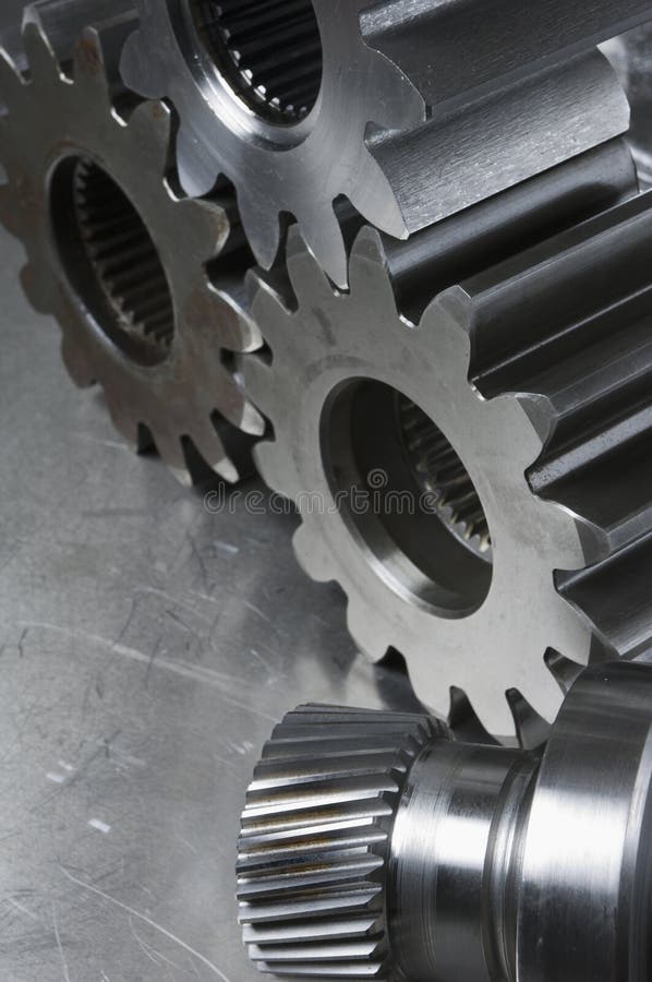 Mechanical gears concept stock image. Image of machine - 796215