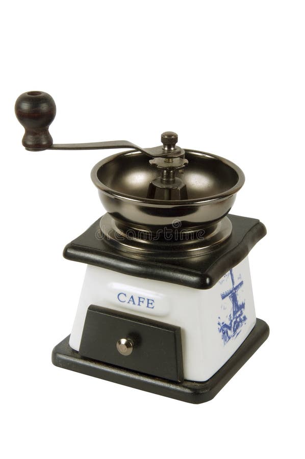 Mechanical grinder stock photo. Image of clean, drink - 16288894