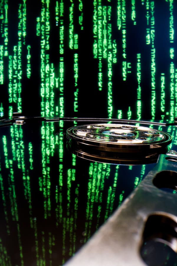 Mechanical Hard Disk Drive HDD Stock Image - Image of abstract ...