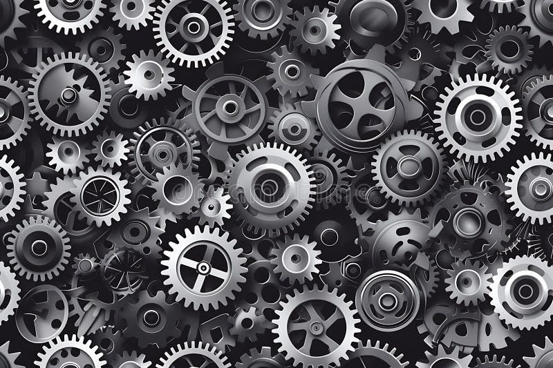 Mechanical Harmony Gears a Visual Journey through Mechanisms and Motion ...