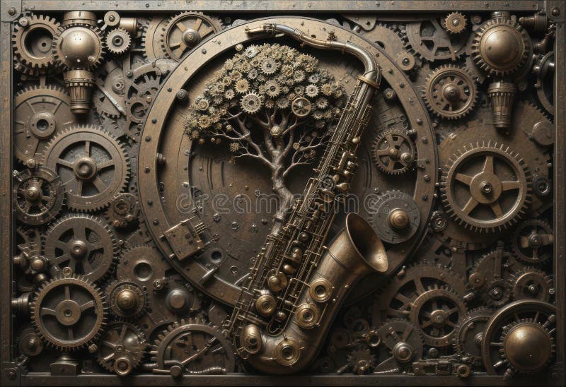 Sax Sculpture Stock Illustrations – 8 Sax Sculpture Stock Illustrations ...