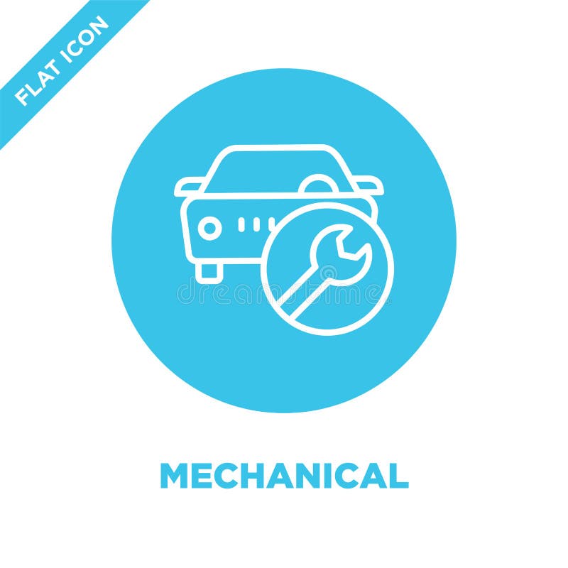 Mechanical Arm Icon Vector Isolated on White Background, Mechanical Arm ...