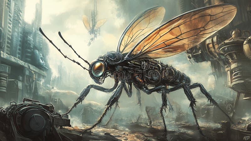 Robotic Overlord Stock Illustrations – 9 Robotic Overlord Stock ...