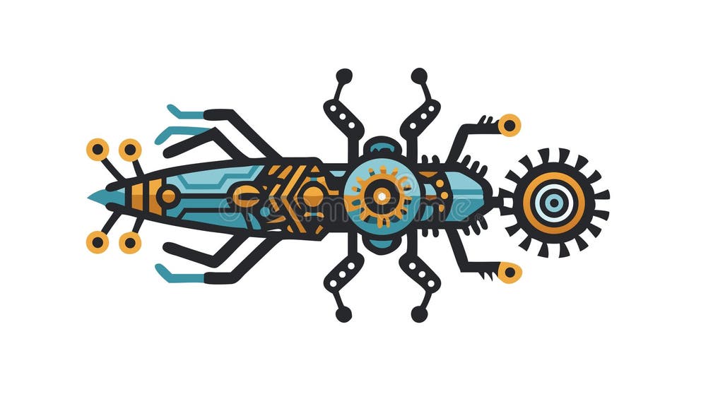 Advanced Robotics Prototype Stock Illustrations – 2,212 Advanced ...