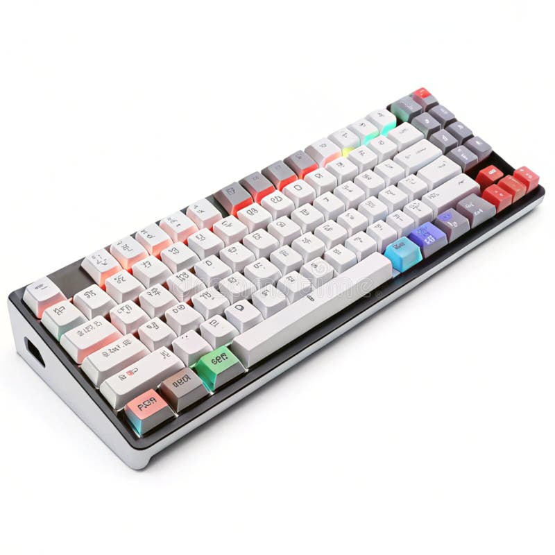 Mechanical keyboard switch stock vector. Illustration of blueprint ...