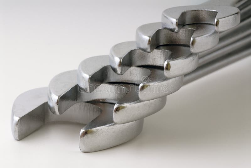 Mechanical keys stock photo. Image of steel, workers - 17062980