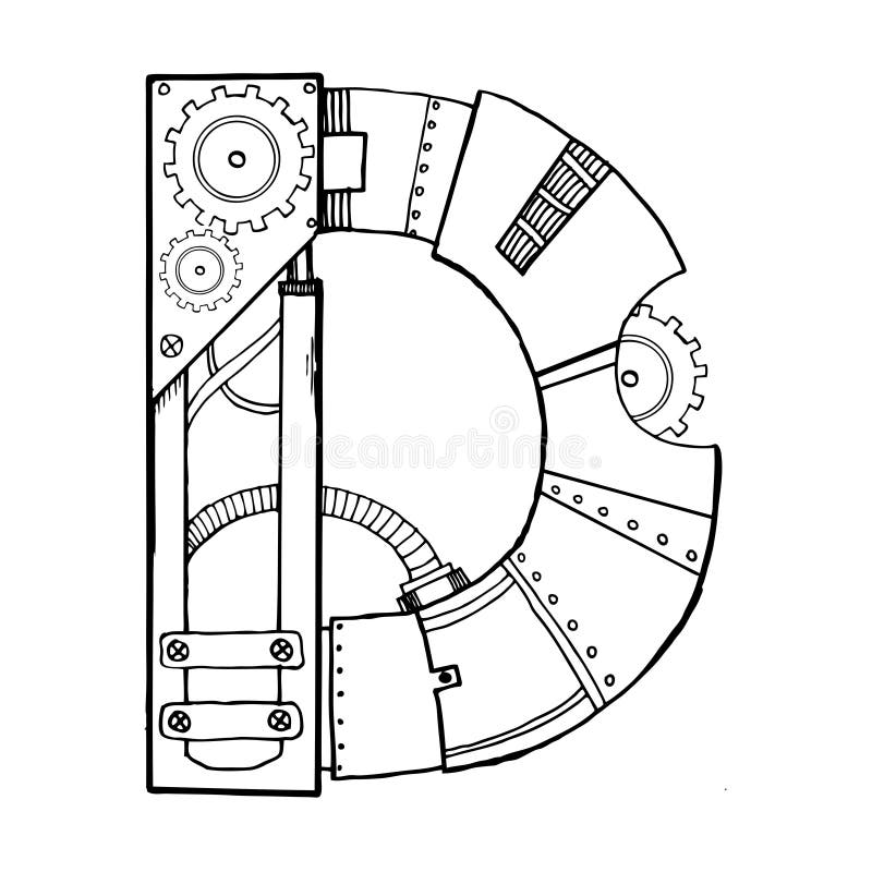 Mechanical Drawing Art