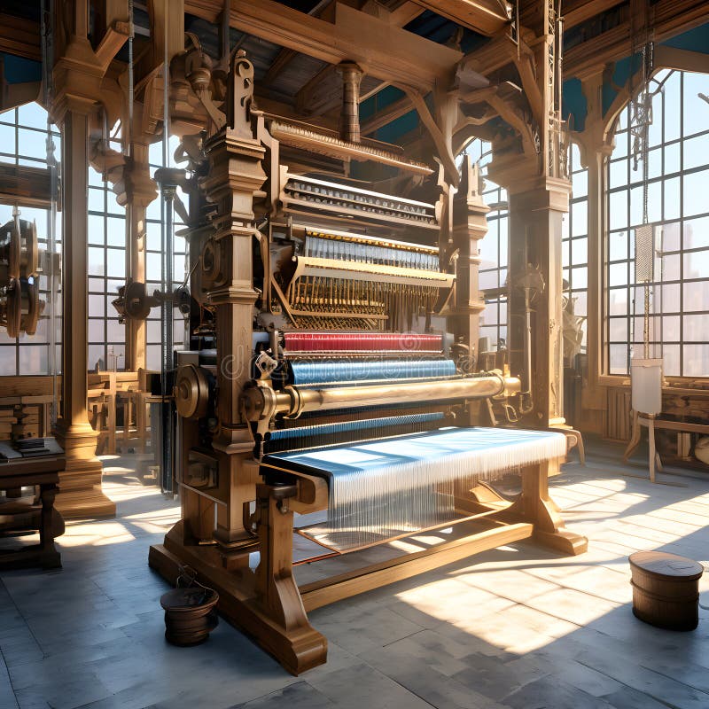 Manual Loom Stock Illustrations – 162 Manual Loom Stock Illustrations ...