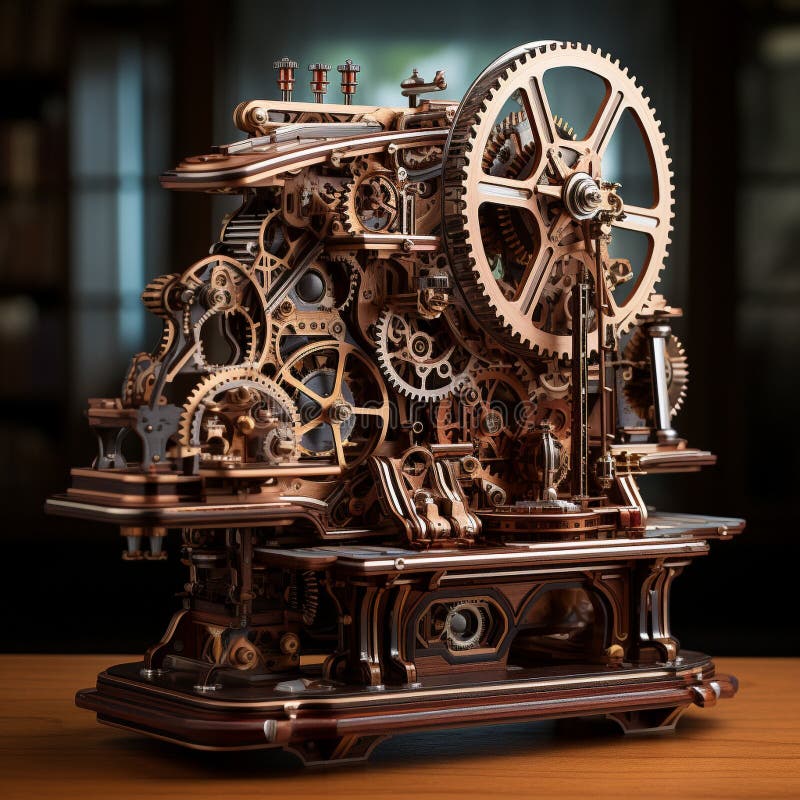Mechanical Marvels stock image. Image of depicting, brings - 292676579