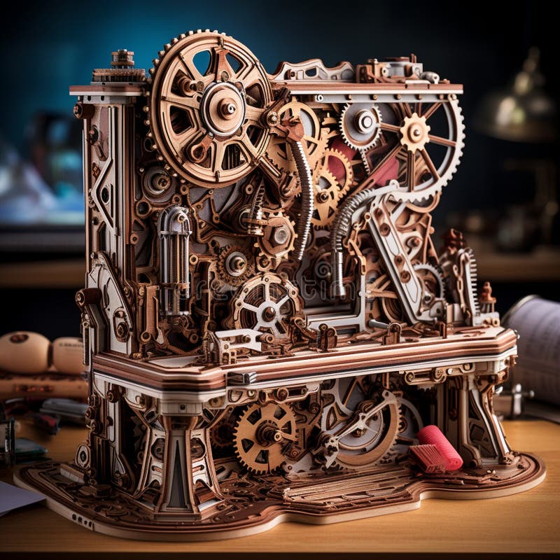 Mechanical Marvels stock image. Image of visually, technology - 292694337