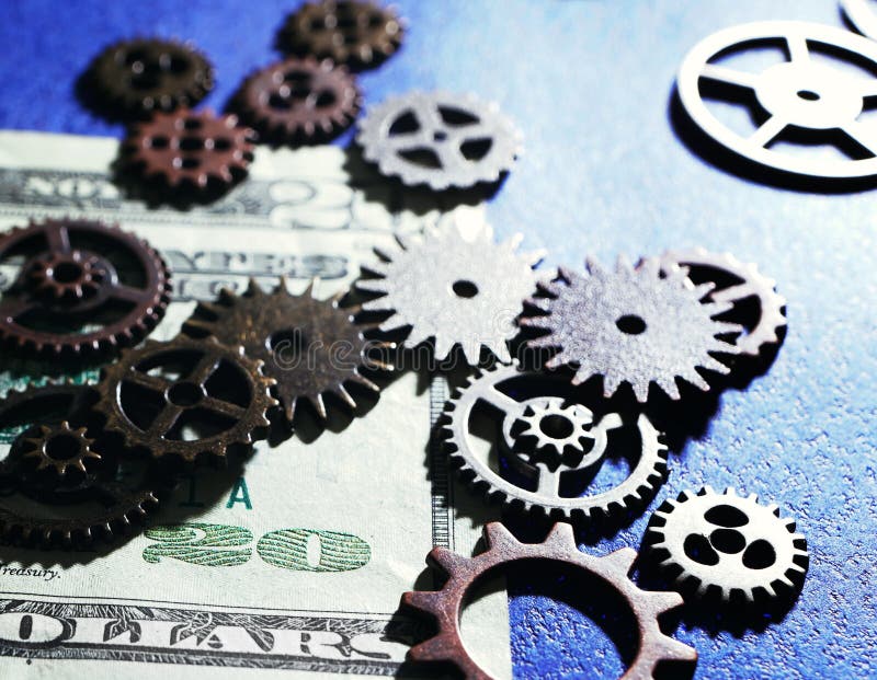 Twenty Dollar Bill Closeup Back-lit Showing Both Sides with Andrew ...