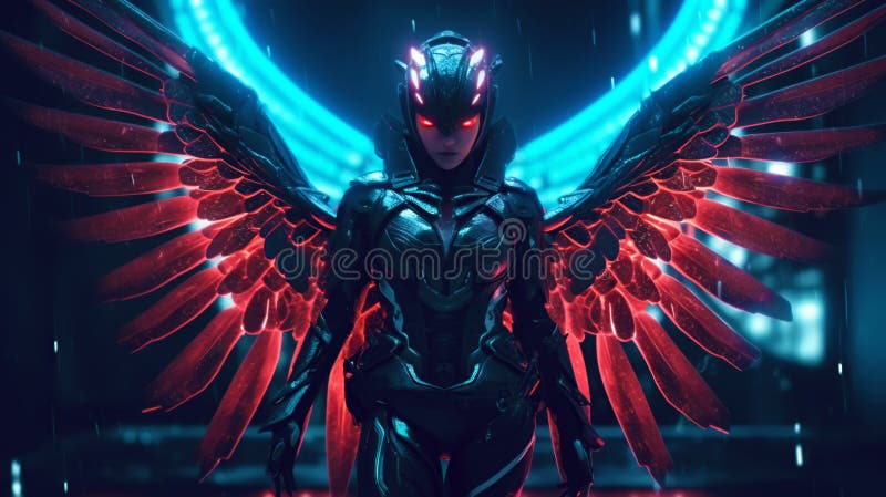 Machine Angel Stock Illustrations – 307 Machine Angel Stock ...