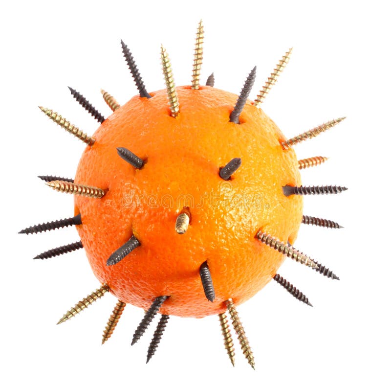 Mechanical orange stock image. Image of mechanical, citrus - 3849925