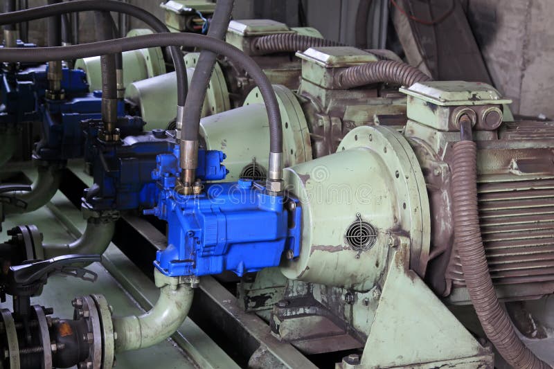 Mechanical part stock image. Image of installation, life - 386948317