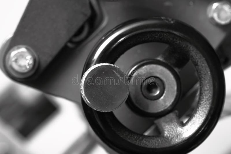 Mechanical Part of the Machine Stock Image - Image of equipment, engine ...