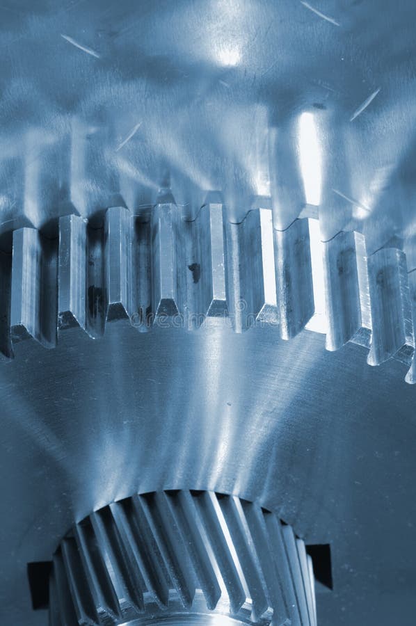 Mechanical-parts in Close-up Stock Photo - Image of mechanism, parts ...