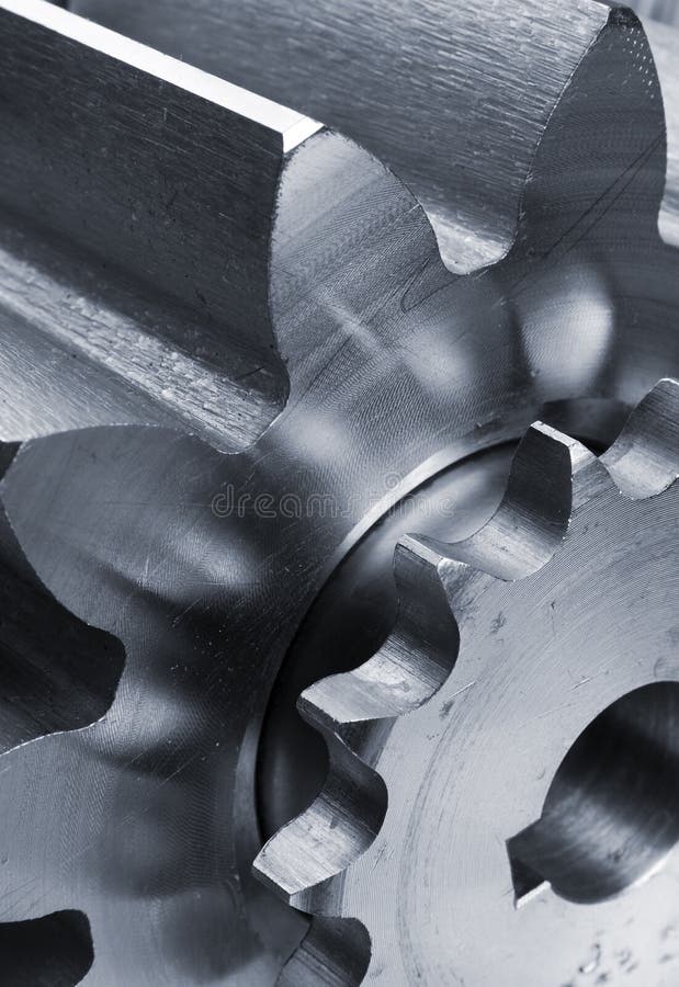 Mechanical-parts close-up stock image. Image of conceptual - 832371