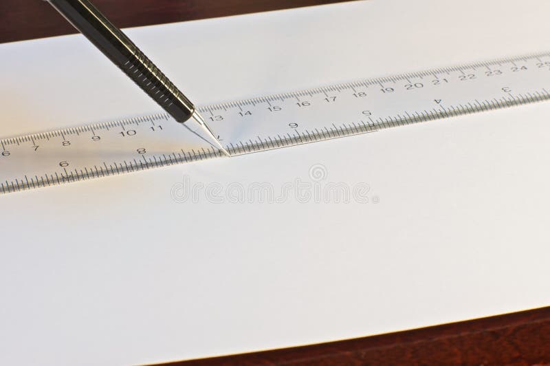 Pencil Drawing Straight Line Ruler Stock Images - Download 122 Royalty ...