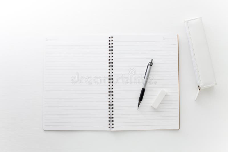 Mechanical Pencil, Notebook Stock Image - Image of paper, mechanical ...