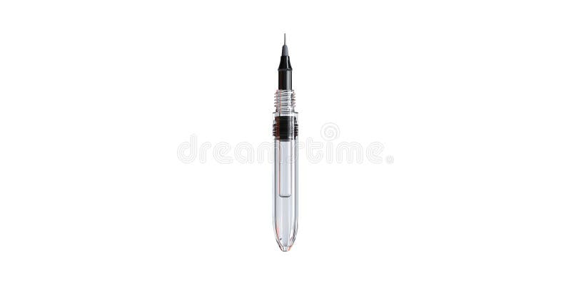 Mechanical Pencil. Precision Writing and Drafting Tool Isolated on ...