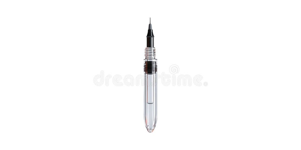 Mechanical Pencil. Precision Writing and Drafting Tool Isolated on ...