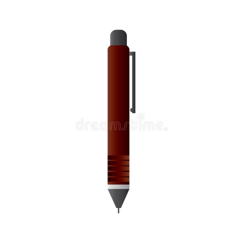 Mechanical Pencil. Vector Illustration Decorative Design Stock Vector ...