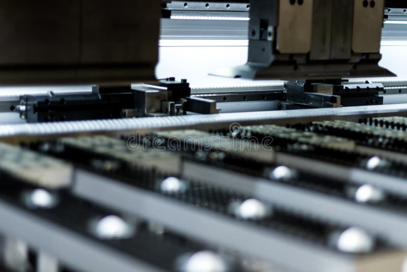 Mechanical Pressing Machine Stock Photo - Image of cutting, mill: 64038762