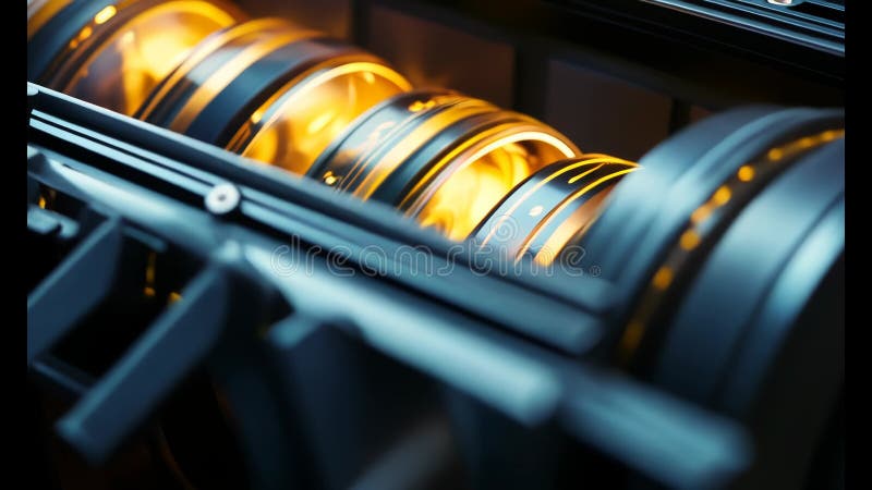 Mechanical Process Assembly with Plates and Utensils, Suitable for ...